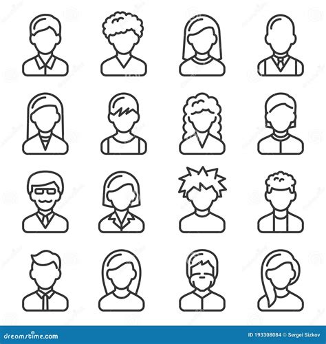 Enunciation Line Icons Collection Elocution Pronunciation Articulation Diction Speaking