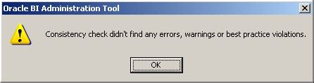 OBIEE Q A OBIEE Error