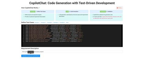 Copilot Chat Ai Powered Code Generation Tool Creatiai