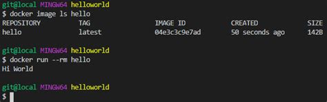 Docker From Scratch How To Build A Minimalistic Hello World By
