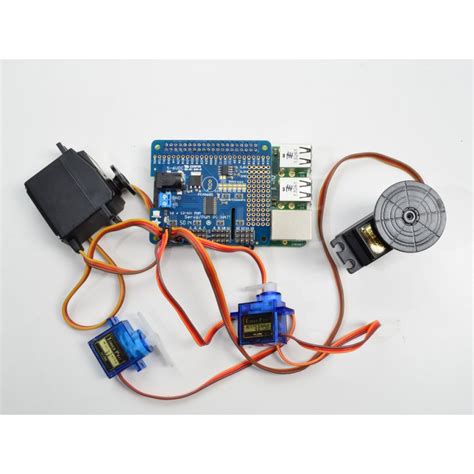 Servo Hat Pour Raspberry PI 16 Servo PWM I2C Boutique Semageek