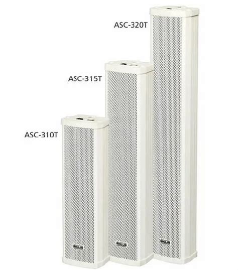 PA Column Speaker At Best Price In New Delhi By Green O Care Solutions Pvt Ltd ID