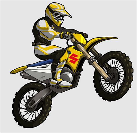 Supercross Clipart