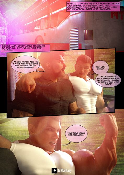 Rule 34 3d7fantasy Bodybuilder Comic Gay Male Male Focus Male Only