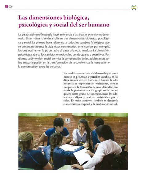 De Lo Humano Y Lo Comunitario Primer Grado Secundaria Libros De Texto