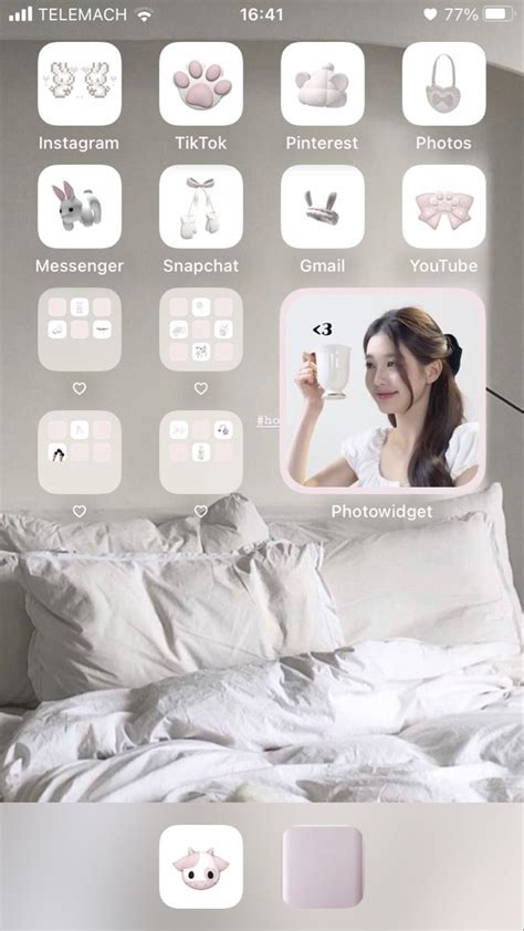 IOS Aesthetic Layout