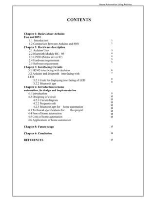 Home Automation Using Arduino Uno And Hc Pdf