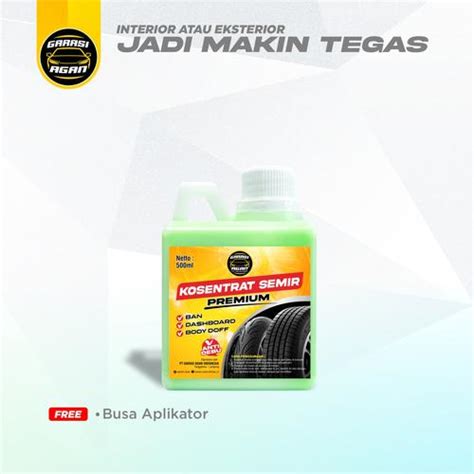 Promo Kosentrat Semir Premium Semir Ban Anti Debu Semir Jok Semir