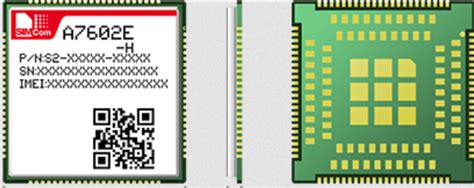 G Wireless Module A E H SIMCom Wireless Solutions Ltd USB LTE G