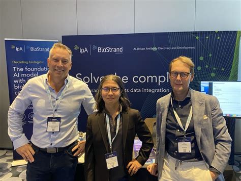 Biostrand A Subsidiary Of Ipa On Linkedin Aiddd Drugdiscovery