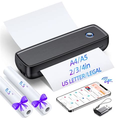 Best Small Portable Printers Your On The Go Printing Solution