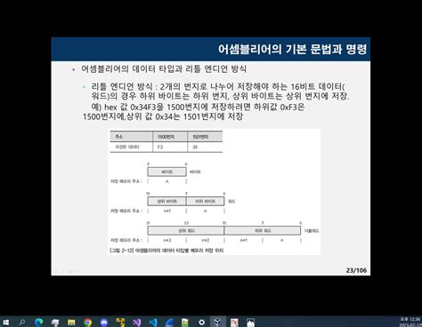 운영체제 운영체제의 메모리와 어셈블리 언어 가치있는 것들을 배우는 것은 나를 기쁘게 하는구나 🥰