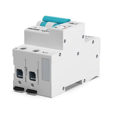 Tuya 2p Wifi Metering Circuit Breaker Smart Life Timer Remote Control Automatic Wireless