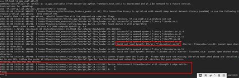 tensorflow 缺少 libcusolver so 10 和 libcudnn so 8 两个库的解决办法 阿里云开发者社区