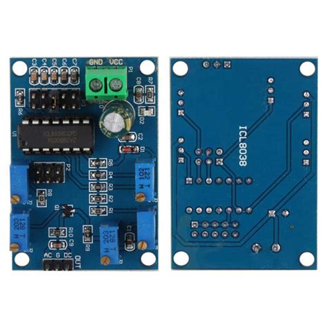 Icl8038 Sinetriangularsquare Wave Signal Generator Module 10 300khz
