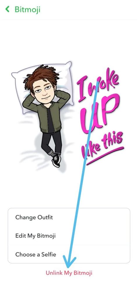 How To Delete Bitmoji On Snapchat NixLoop