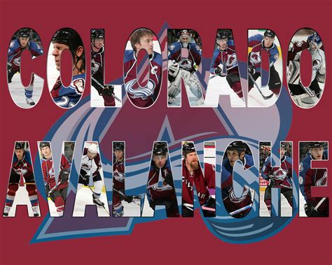 Colorado Avalanche Team Wallpaper