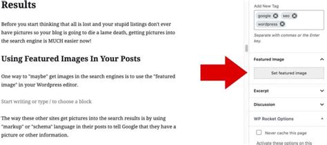 How To Get Snippet Images In Google Search Marketing Artfully