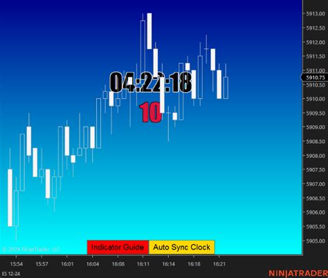 Modificate Bar Timer Hybrid Indicator To Use It As Regular Alarm Desktop Sdk Indicators
