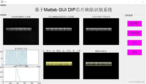 【芯片缺陷检测】基于matlab Gui Dip芯片缺陷检测系统【含matlab源码 2423期】缺陷检测软件代码 Csdn博客