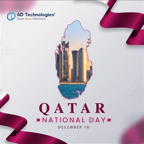 Ankur Pundir On Linkedin Qatarnationalday 6dtechnologies