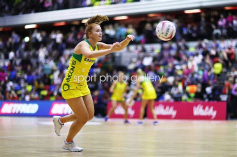 Stephanie Wood Australia V England Netball Quad Series 2019 Images