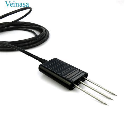 Tr Hts Analog V Vanalog Keluaran Tegangan Sensor Kelembaban Tanah Kapasitif Pemancar Suhu