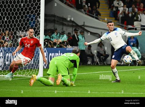 Phil Foden Of England During Wales V England Match Of The Fifa World