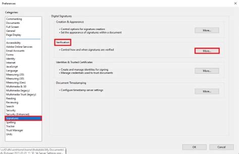 configure timestamping harica guides