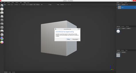 constant crashing · issue 280 · armory3d armortools · github