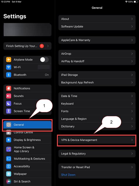 Configure Account Driven User Enrollment In Intune
