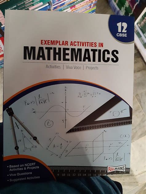 Exemplar Activities In Mathematics Class 12 Full Mark Cbse Br