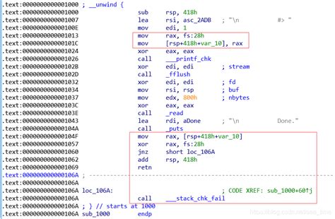 stack canary绕过思路 app是否使用stack canary csdn博客