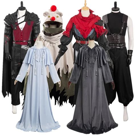 Fantasy Xiv Endwalker Emet Selch Hythlodaeus Hydaelyn Cosplay Yuffie