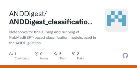 Github Anddigestanddigestclassificationmodels Notebooks For Fine