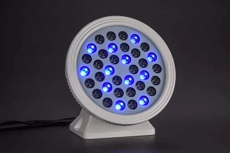 Round 36W Project Landscape IP65 Waterproof RGB DMX512 LED Wall Washer