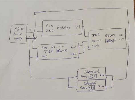 Arduino Controlling 2 X 12vdc Solenoid Valves General Guidance Arduino Forum