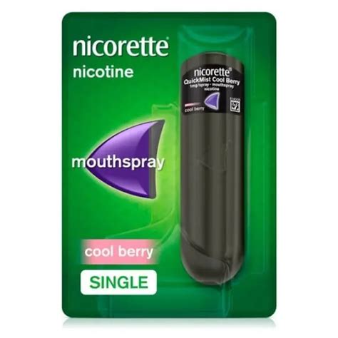Nicorette Quickmist Single 132ml Kenya