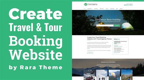 How To Create A Tourism Website Using WordPress