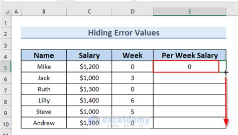 How To Use Conditional Formatting With The IFERROR Function In Excel Examples