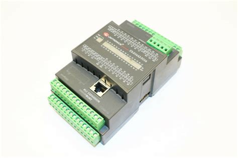 unitronics i o expansion module ex d16a3 to16 dig ana
