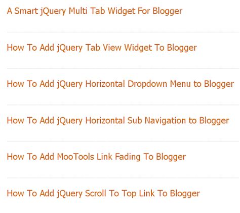 How To Show Post Title Only On Homepage In Blogger Blogger Tips And Tricks
