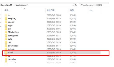 opencv opencv contrib cuda和vs2022编译 技术栈