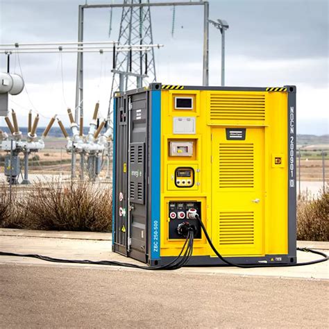 Atlas Copco Energy Storage Systems Optimize The Power Supply At