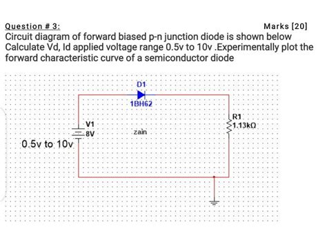 Circuit Diagram Of Semiconductor Diode Circuit Diagram