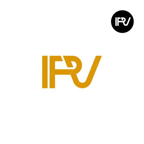 Premium Vector Ipv Logo Letter Monogram Design