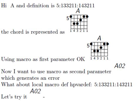 Gtab Songs Package Using Pgfkeys Property As Second Parameter Tex