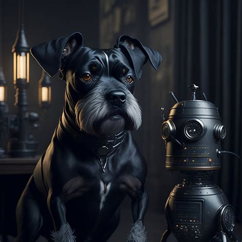 Download Ai Generated Dog Canine Royalty Free Stock Illustration