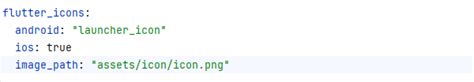 Flutter Changing App Icon GeeksforGeeks