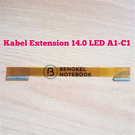 Jual Kabel Extension Perpanjangan LCD LED 40PIN Socket Slot Kiri Ke Kanan Shopee Indonesia